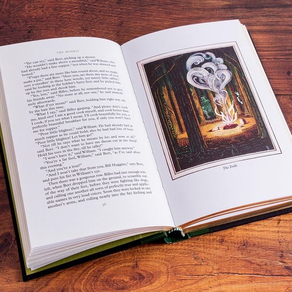 "The Hobbit Illustrated Deluxe Edition" auf Englisch kaufen