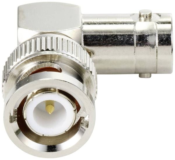 TRU COMPONENTS TC-10101480 BNC-Adapter BNC-Stecker - BNC-Buchse 1St. online bestellen | Thalia