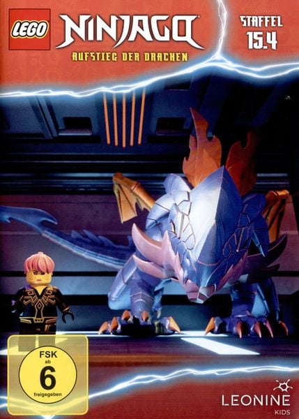 LEGO Ninjago - Staffel 15.4 von Peter Hausner - DVD | Thalia