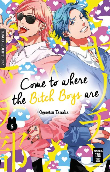 'Come to where the Bitch Boys are 05' von 'Ogeretsu Tanaka' - Buch - '978-3-7704-4181-5'
