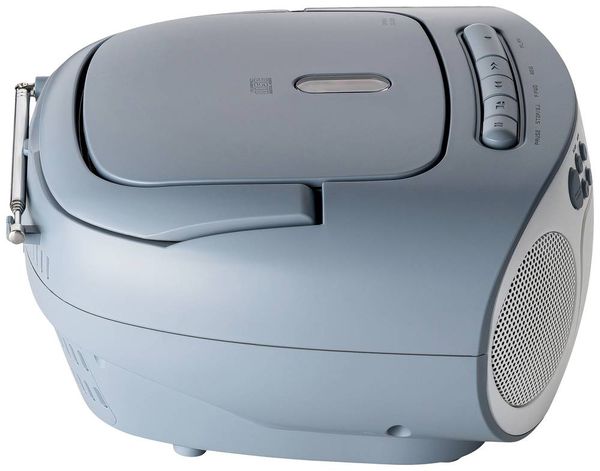 Reflexion RCR2260BL CD-Radio UKW AUX, CD, Kassette Blau-Weiß online ...