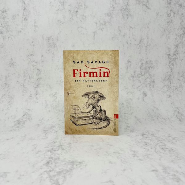 'Firmin - Ein Rattenleben' von 'Sam Savage' - Buch - '978-3-548-29154-3'