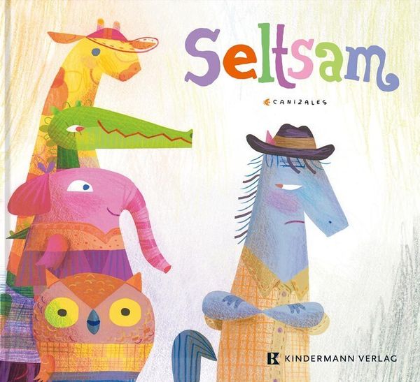 'Seltsam' von 'Canizales' - Buch - '978-3-949276-34-7'