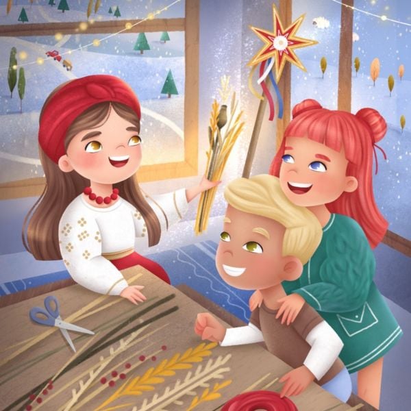 "Ukrainian Christmas Decoration (Treehouse timemachine - Ukraine)" als ...