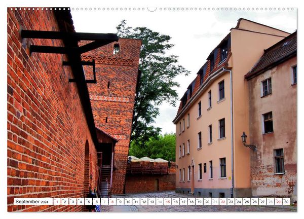 'Thorn Torun - Die gotische Altstadt (hochwertiger Premium Wandkalender ...