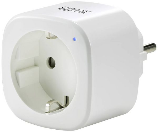 Sygonix SY-5515906 Wi-Fi Schaltsteckdose mit Messfunktion Innenbereich ...