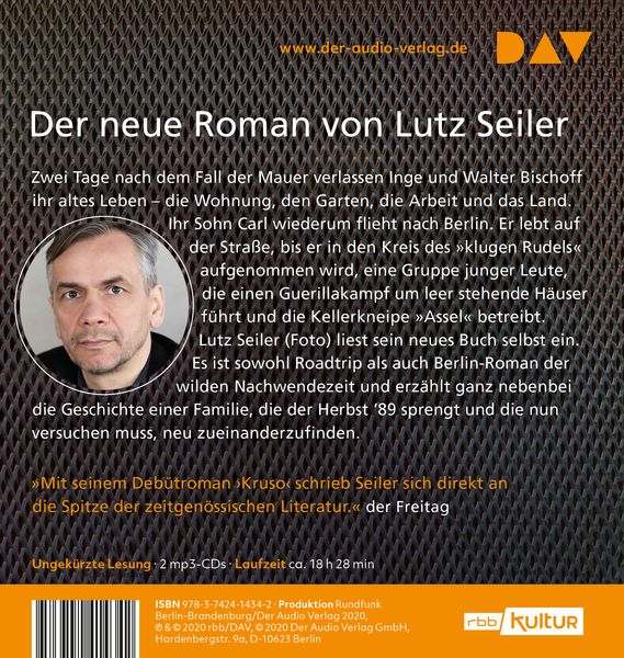 "Stern 111" von Lutz Seiler - Hörbücher jetzt bei bücher.de bestellen