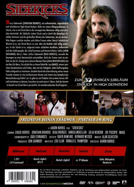 Sidekicks als DVD kaufen