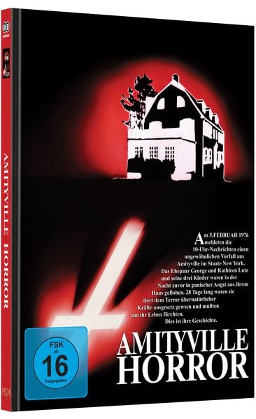 Amityville Horror - Mediabook - Cover B - Limited Edition (Blu-ray+DVD) von Stuart Rosenberg ...