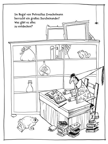 'Der Räuber Hotzenplotz (Ausmalen, weitermalen, selber malen)' von ...