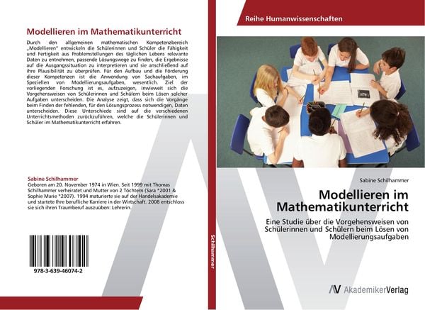 "Modellieren im Mathematikunterricht" online kaufen