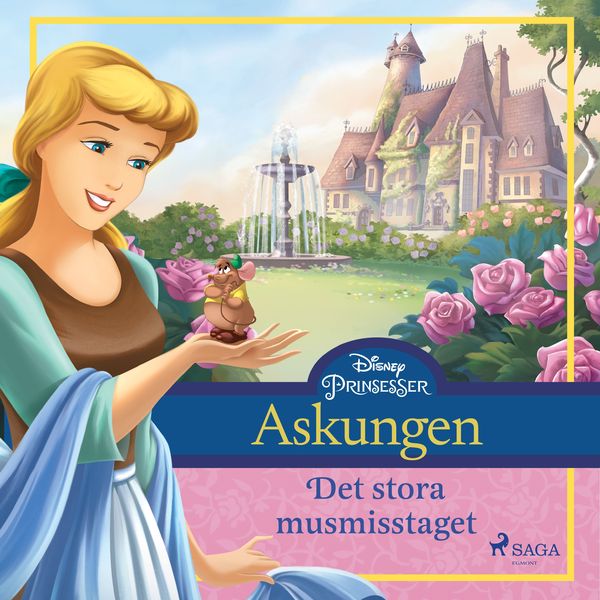 "Askungen - Det stora musmisstaget" als Hörbuch kaufen
