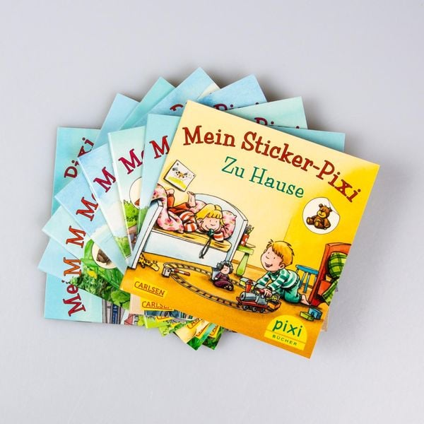 'Pixi-8er-Set 234: Pixis neue Sticker-Bücher (8x1 Exemplar)' von ...