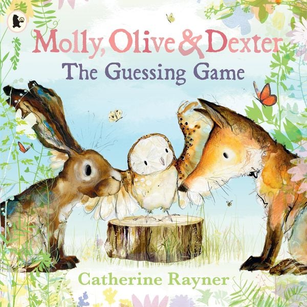 Molly, Olive and Dexter: The Guessing Game von Catherine Rayner - Taschenbuch - 978-1-5295-1718 ...