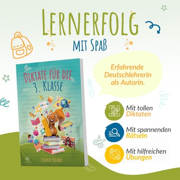 Diktate für die 3. Klasse online bestellen