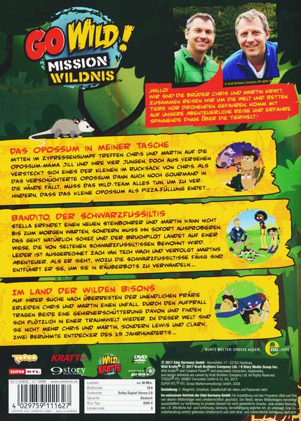 'Go Wild! - Mission Wildnis - Folge 25: Im Land der wilden Bisons' von ...