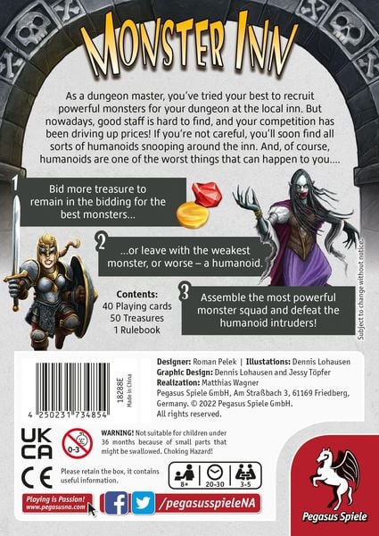 Monster Inn (English Edition) kaufen - Spielwaren | Thalia