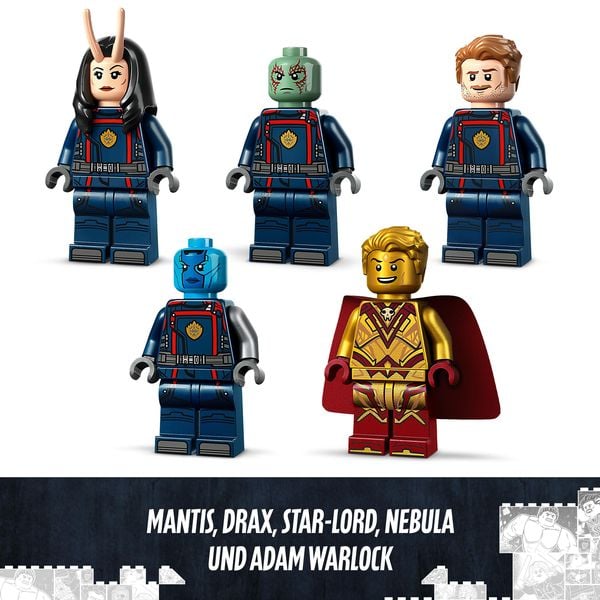 LEGO Marvel 76255 Das neue Schiff der Guardians of the Galaxy Set kaufen