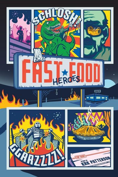 "Fast Food Heroes" auf Englisch kaufen