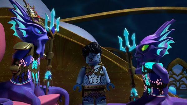 LEGO Ninjago - Staffel 13.1 von Peter Hausner - DVD | Thalia