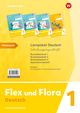 Flex und Flora. Lernpaket Deutsch 1 (Schulausgangsschrift ...