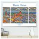 'Thorn Torun - Die gotische Altstadt (hochwertiger Premium Wandkalender ...
