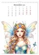 'The fairies (Wall Calendar 2025 DIN A4 portrait), CALVENDO 12 Month ...