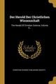 "Der Herold Der Christlichen Wissenschaft: The Herald of Christian ...