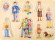 'Setzpuzzle Familie und Freunde online bestellen