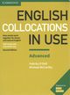 English Collocations in Use Advanced Book with Answers - Englische ...