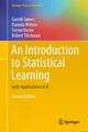 "An Introduction to Statistical Learning" auf Englisch kaufen