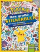 "Pokémon: Das große Stickerbuch mit allen Regionen von Kanto bis Galar ...