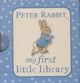 "Peter Rabbit My First Little Library" auf Englisch kaufen