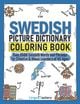 Swedish Picture Dictionary Coloring Book online bestellen
