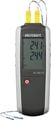 VOLTCRAFT PL-120 T2 Temperatur-Messgerät -200 - +1372°C Fühler-Typ K, J ...