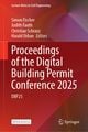 "Proceedings of the Digital Building Permit Conference 2025" auf ...