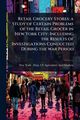 "Retail Grocery Stores; a Study of Certain Problems of the Retail ...