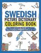 Swedish Picture Dictionary Coloring Book online bestellen