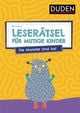 "Leserätsel für mutige Kinder - Die Monster sind los! - ab 6 Jahren ...