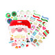 Legami Set 150+ Christmas Stickers - Sticker Buch - Santa Claus ...