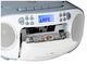 Reflexion RCR2260BL CD-Radio UKW AUX, CD, Kassette Blau-Weiß online ...