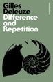 "Difference and Repetition" von Gilles Deleuze Buch auf Englisch ...
