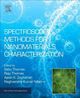 "Spectroscopic Methods for Nanomaterials Characterization" auf Englisch ...