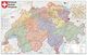 "Schweiz Postleitzahlen 1 : 400 000. Wandkarte laminiert Poster" online ...