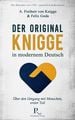 "Der Original-Knigge in modernem Deutsch" online kaufen