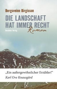 "Die Landschaft hat immer recht" online kaufen