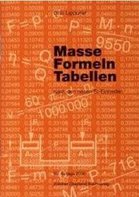'Masse, Formeln, Tabellen' - 'Naturwissenschaften & Technik' Schulbuch ...