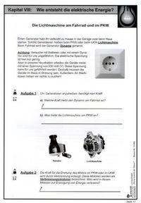 'Lernwerkstatt - 'Woher kommt der Strom?' - 'Grundschule' Schulbuch - '978-3-86632-668-2'