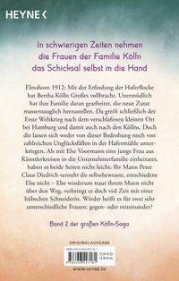'Das Haus Kölln. Große Hoffnung' von 'Elke Becker' - Buch - '978-3-453 ...