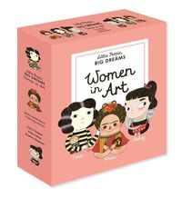 Little People, Big Dreams: Women in Art: 3 Books from the Best-Selling ...